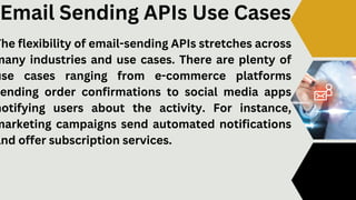 Exploring the Essentials of Email Sending APIs.pdf