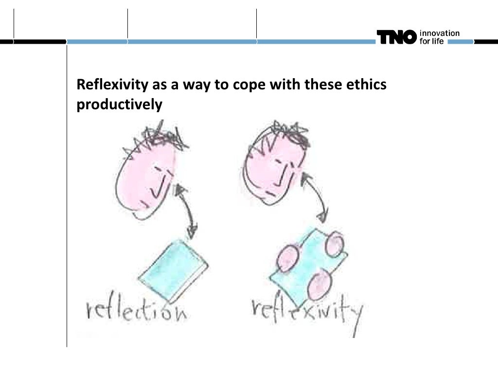 Reflexivity as a way to