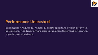 Exploring The Evolution of Angular: What’s new in Angular 17 | PDF