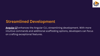 Exploring The Evolution of Angular: What’s new in Angular 17 | PPT