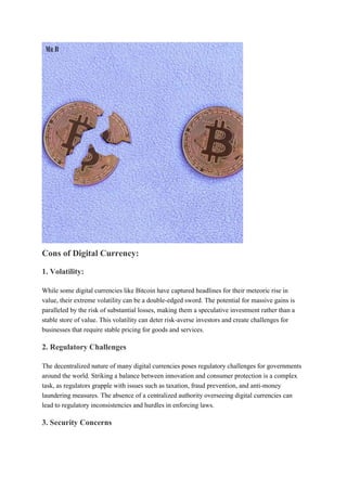 Exploring the Fascinating Pros and Cons of Digital Currency.pdf