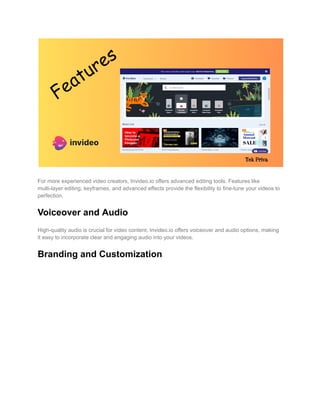 Exploring the Features and Benefits of Invideo.io: A Detailed Review ...