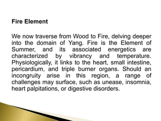Exploring the Five Elements of Classical Chinese Medicine.pptx