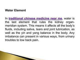 Exploring the Five Elements of Classical Chinese Medicine.pptx