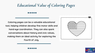 Exploring the Fourth of July Through Coloring Pages.pdf