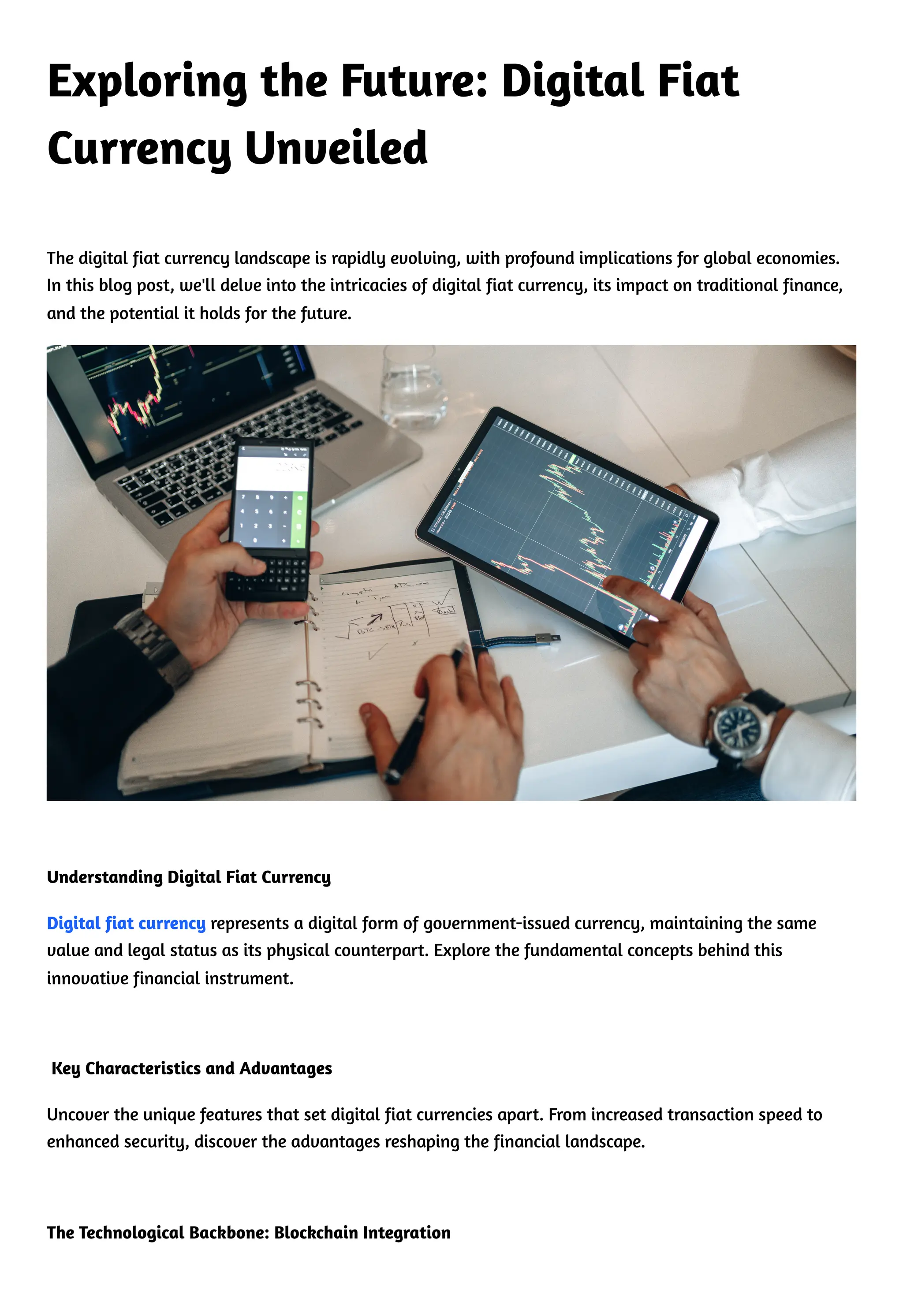 Exploring the Future | Digital Fiat Currency Unveiled | PDF