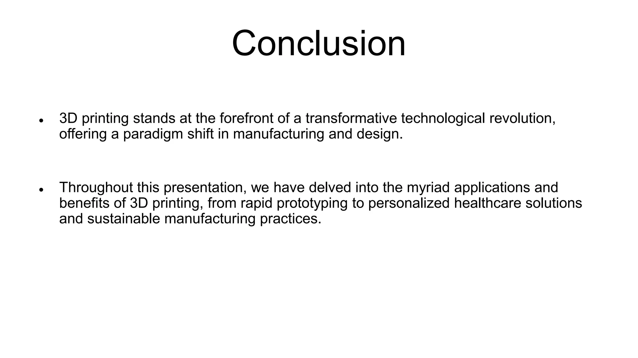 Exploring the Future: 3D Printing Technology.pptx