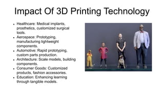 Exploring the Future: 3D Printing Technology.pptx