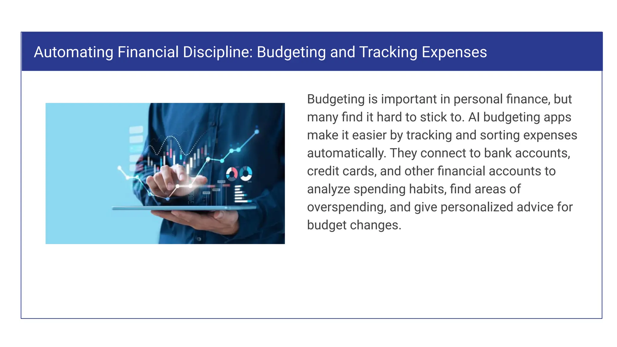 Exploring the Future AI's Influence on Personal Finance | PDF