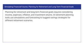 Exploring the Future AI's Influence on Personal Finance | PDF