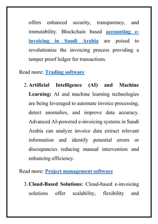 Exploring the Future of E-Invoicing in Saudi Arabia: Trends and Innovations.pdf