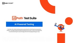 Exploring the Future of Enterprise Application Test Automation with ...