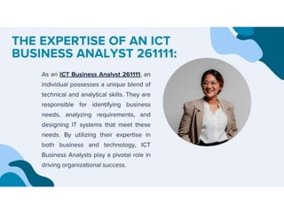 Exploring the Future of ICT Business Analyst 261111 | PPT