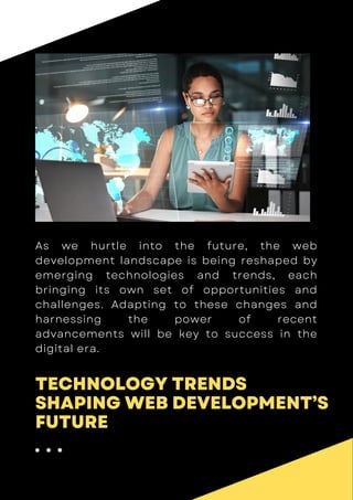 Exploring the Future of Web Development Navigating the Digital Frontier ...