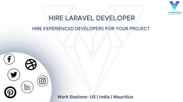 Exploring The Future Scope And Benefits Of The Laravel Framework Ppt