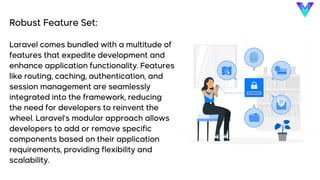 Exploring the Future Scope and Benefits of the Laravel Framework | PDF | Databases | Computer ...