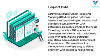 Exploring the Future Scope and Benefits of the Laravel Framework | PDF | Databases | Computer ...