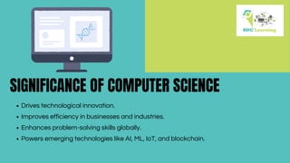 Exploring the Future What is the Scope of Computer Science | PDF