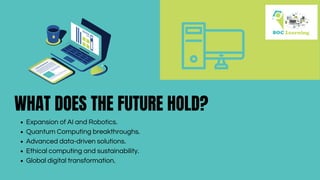 Exploring the Future What is the Scope of Computer Science | PDF