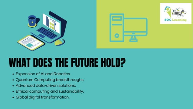 Exploring The Future What Is The Scope Of Computer Science Ppt