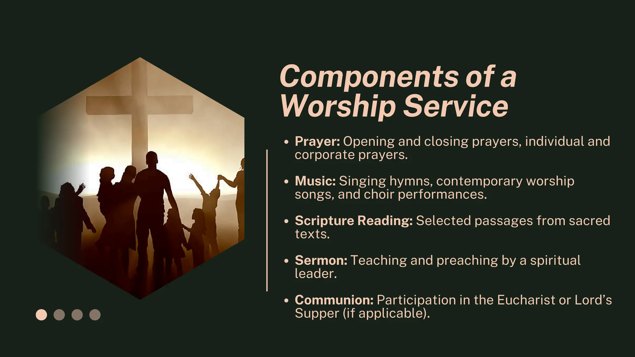 Exploring the Heart of Worship: Understanding Worship Services | PPT