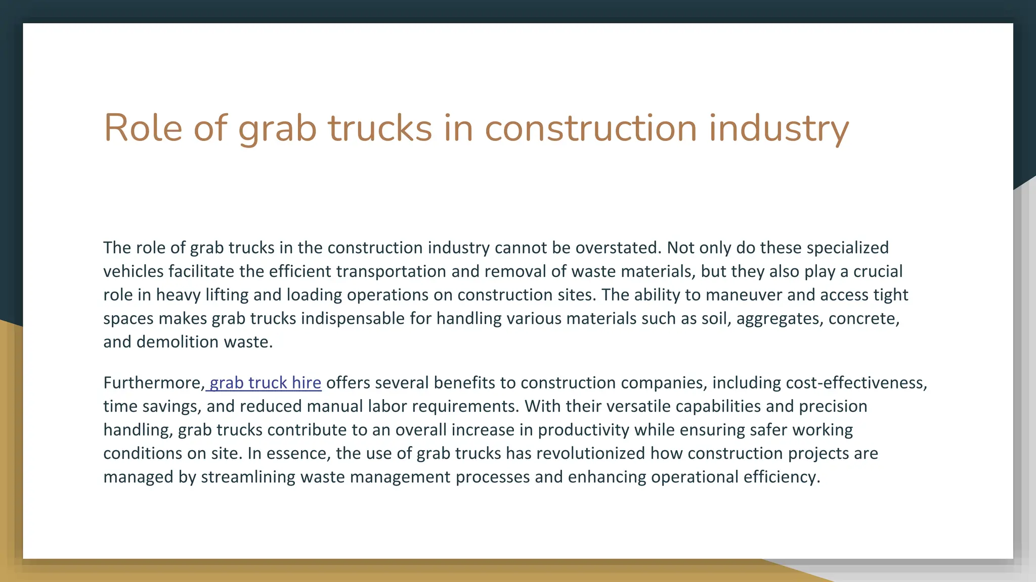 Exploring the History and Impact of Grab Trucks on Modern Culture.pptx ...