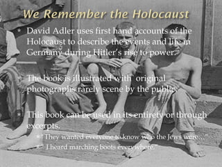 Exploring The Holocaut | PPT | Education
