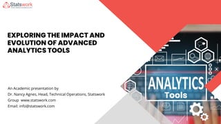 Exploring the impact and evolution of Advanced Analytics Tools.pdf