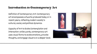Exploring the Impact and Relevance of Contemporary Art Today.pptx