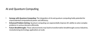 Exploring the Impact of AI Technology Today | PPT