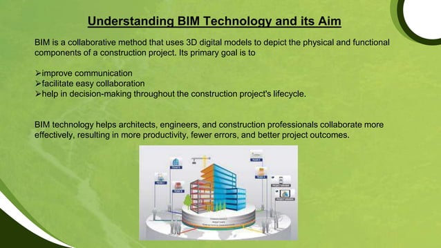Exploring the Impact of BIM Technology on Green Building Designs | PPTX ...