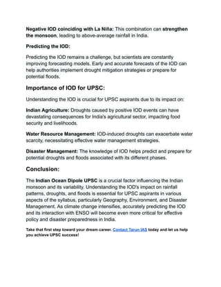 Exploring the Impact of Indian Ocean Dipole UPSC.pdf