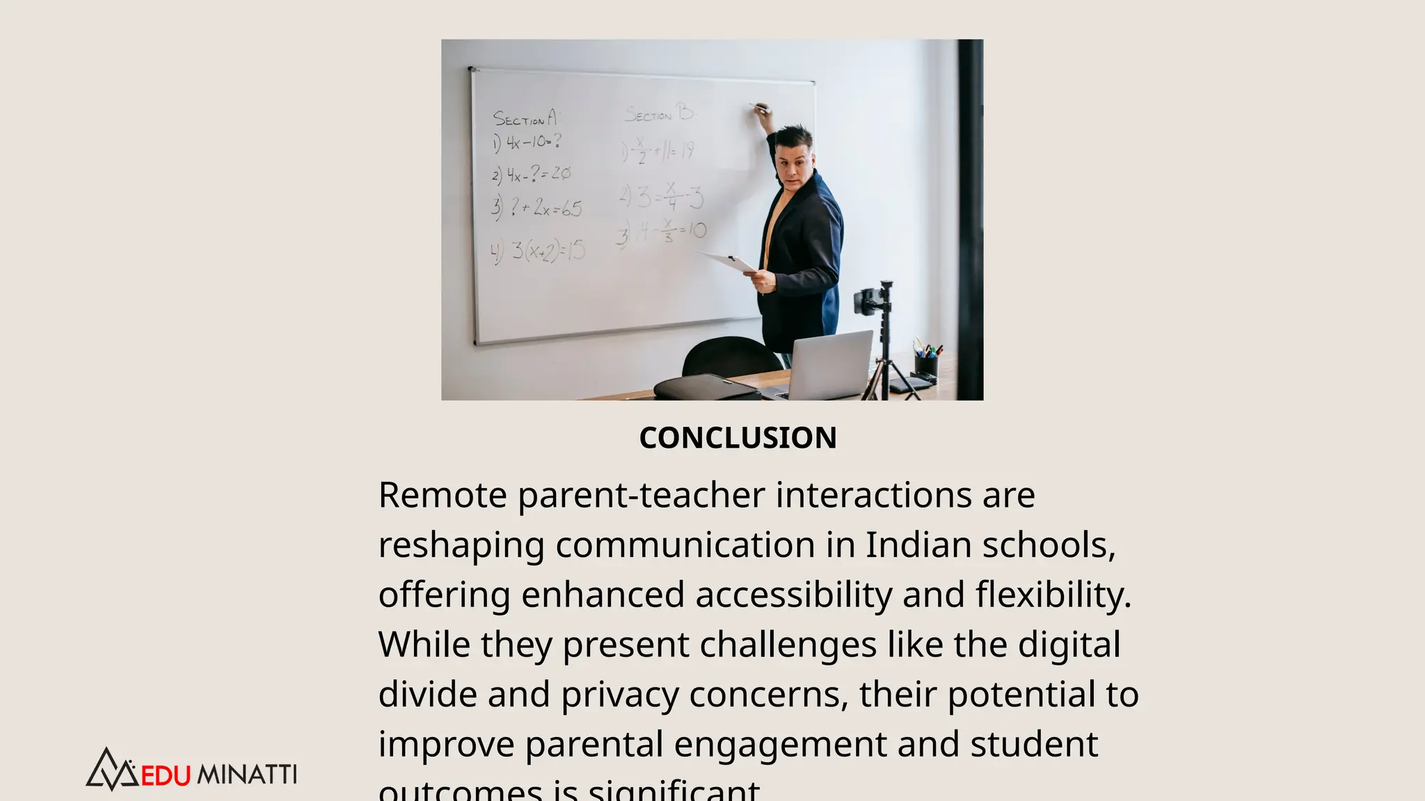 Exploring the Impact of Remote Parent-Teacher Interactions in Indian ...