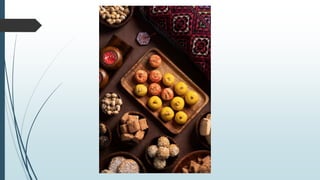 Exploring the Importance of Sweets in Indian Tradition | PPTX