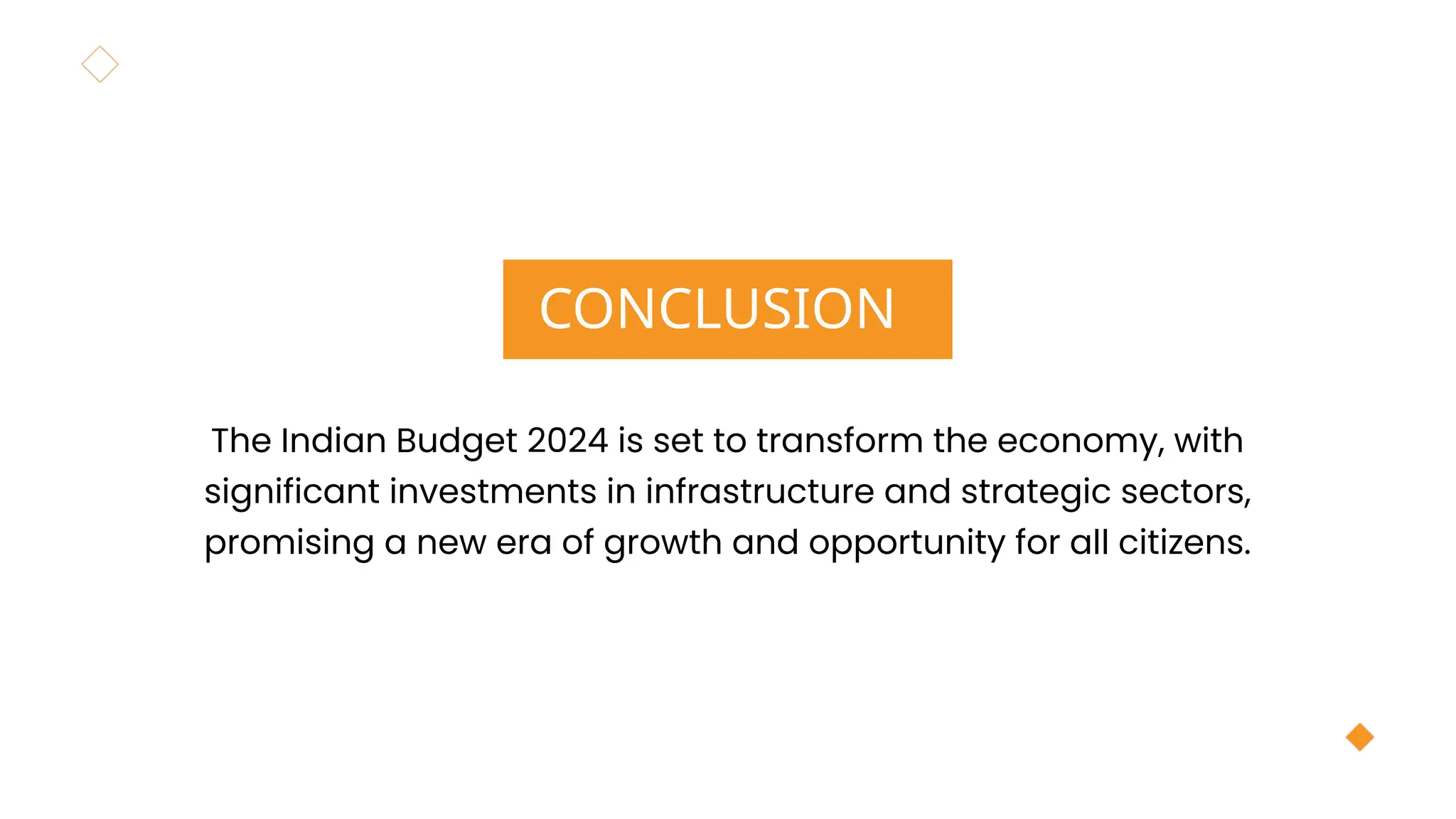 Exploring the Indian Budget 2024 Key Changes and Their Impact on the ...