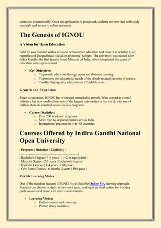 Exploring the Indira Gandhi National Open University.pdf