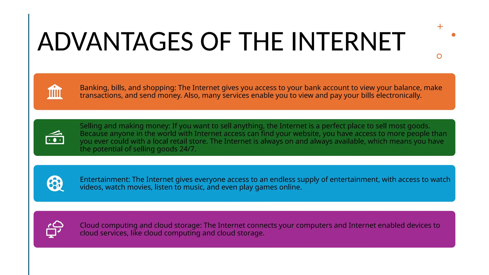 Exploring the Internet Advantages, Disadvantages, and Cybercrime Awareness.pptx