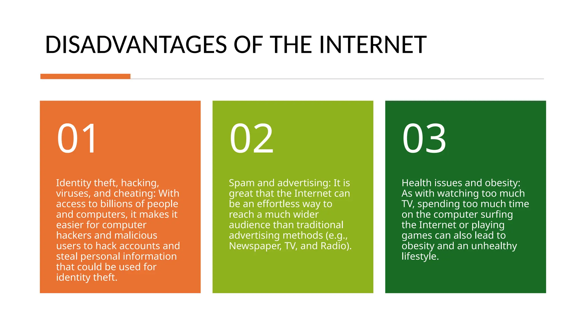 Exploring the Internet Advantages, Disadvantages, and Cybercrime ...