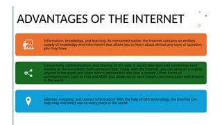 Exploring the Internet Advantages, Disadvantages, and Cybercrime ...