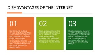 Exploring the Internet Advantages, Disadvantages, and Cybercrime ...
