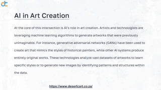 Exploring the Intersection of Art and Artificial Intelligence.pptx
