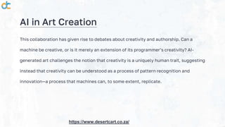 Exploring the Intersection of Art and Artificial Intelligence.pptx