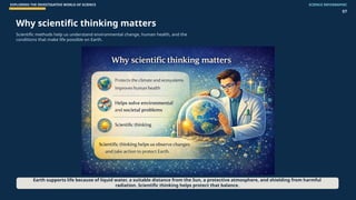Exploring the Investigative World of Science: A Journey of Curiosity ...