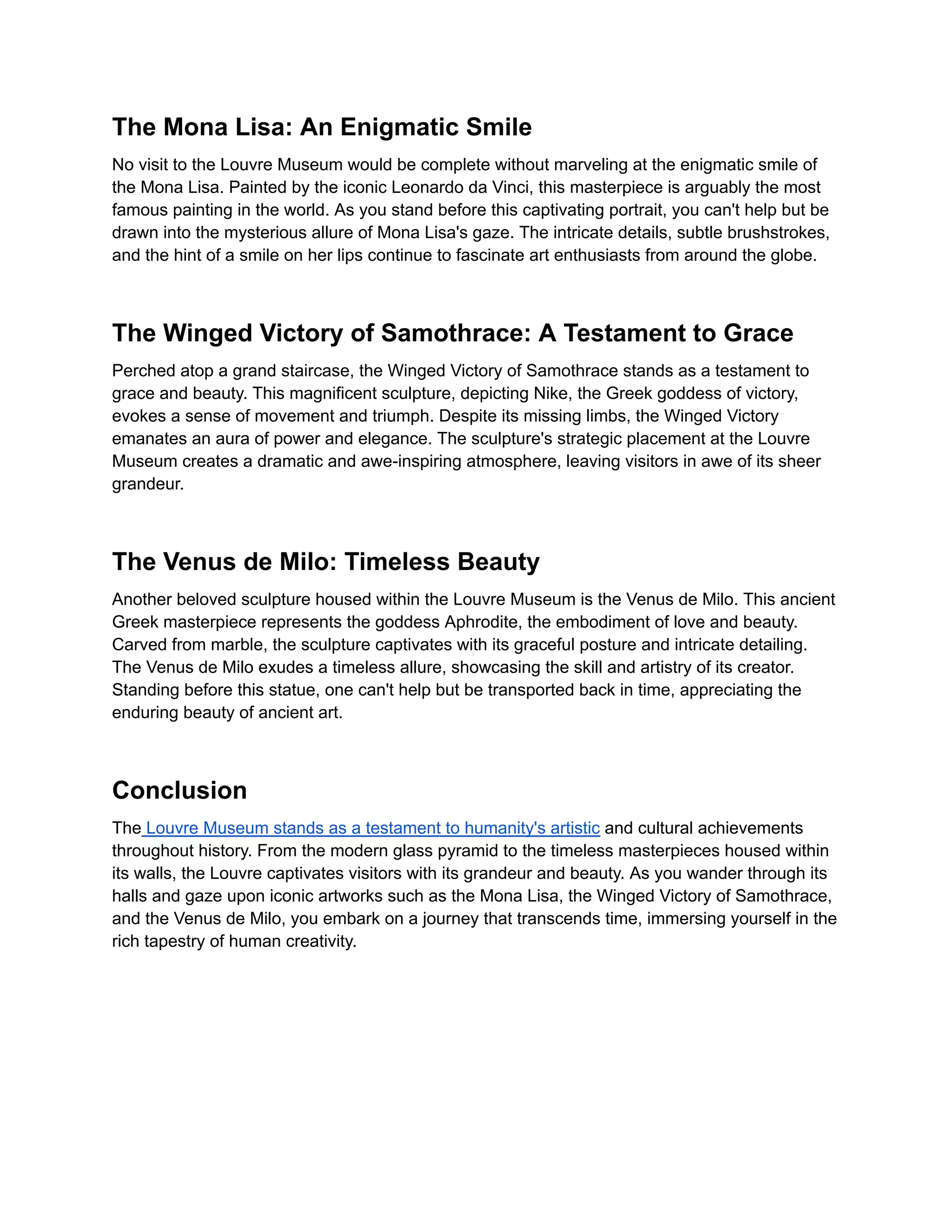 Exploring the Louvre Museum_ A Journey into Art and History.pdf