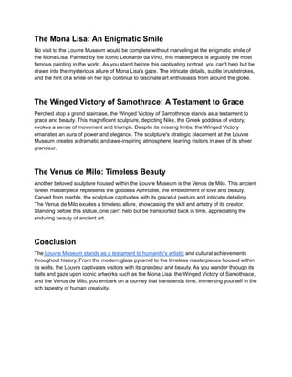 Exploring the Louvre Museum_ A Journey into Art and History.pdf