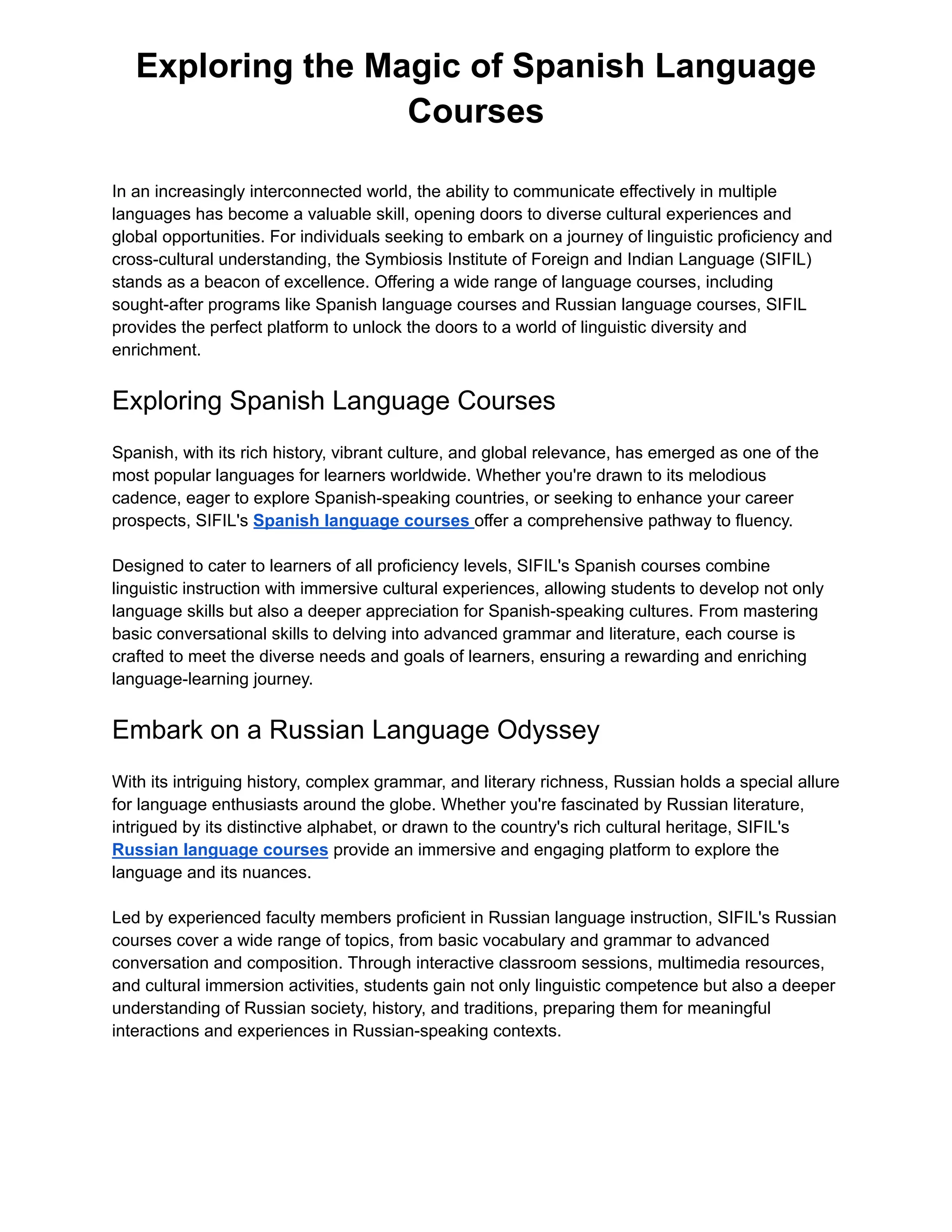 Exploring the Magic of Spanish Language Courses.pdf