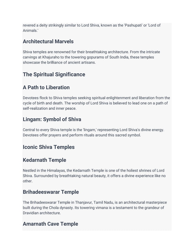Exploring the Magnificent Temples of Lord Shiva.docx