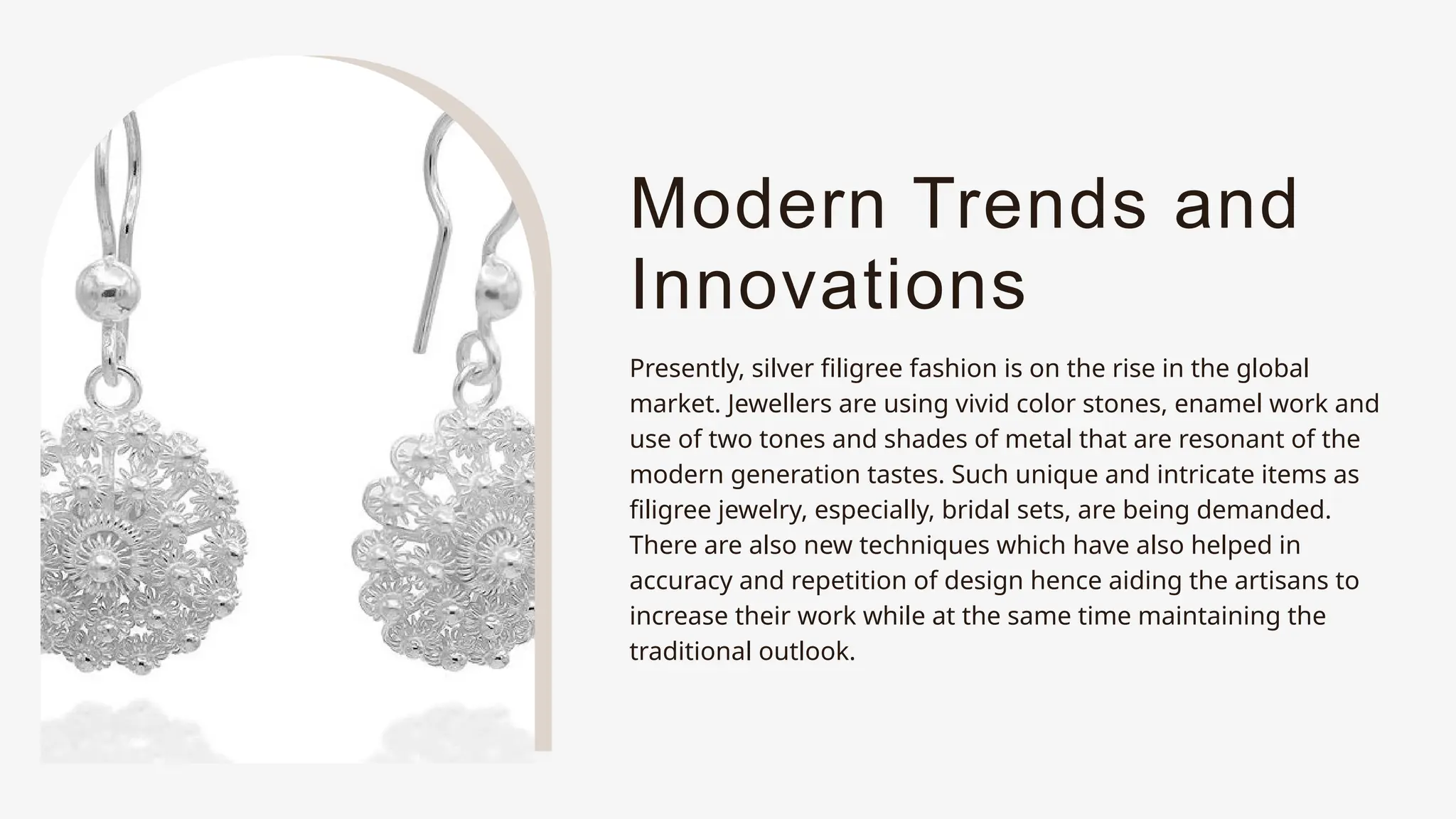 Exploring the Materials Silver Filigree Jewellery and Its Artistic ...