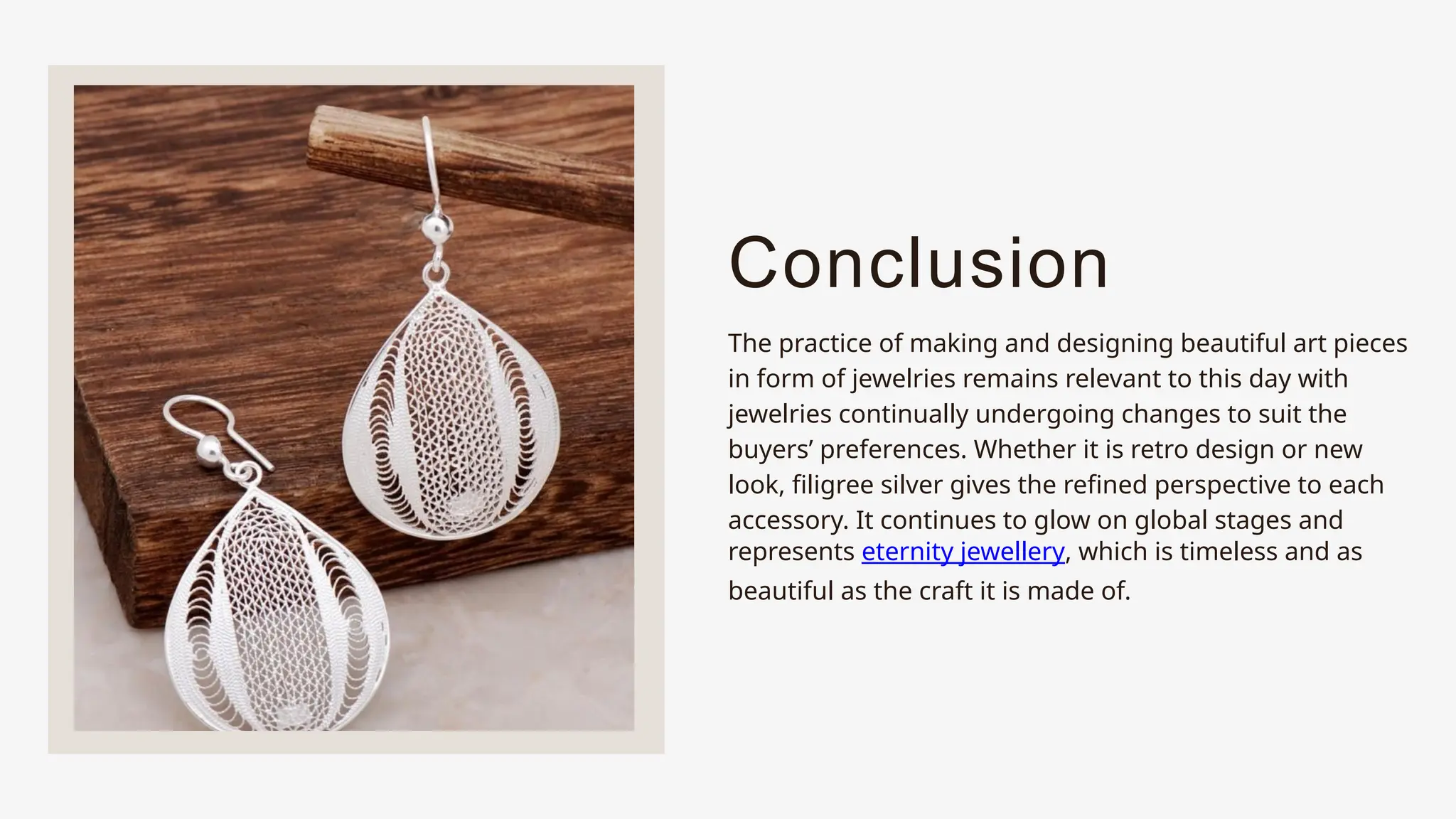 Exploring the Materials Silver Filigree Jewellery and Its Artistic ...