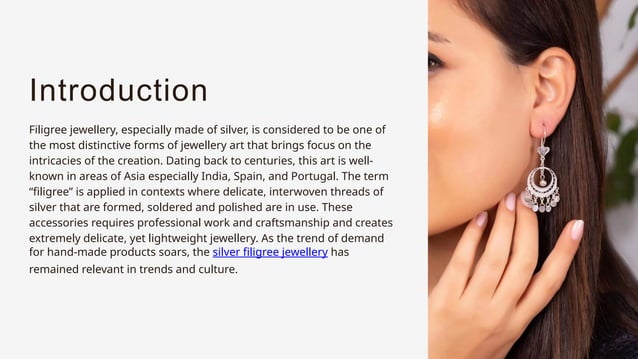 Exploring the Materials Silver Filigree Jewellery and Its Artistic ...